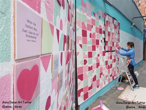 Love Lane Temple Bar Ireland Artwork Anna Doran Artist Mar 4 2020