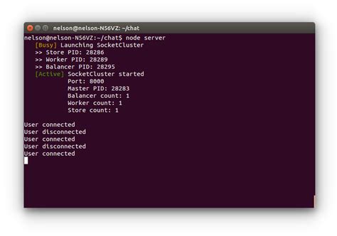 Building A Chat Application With SocketCluster