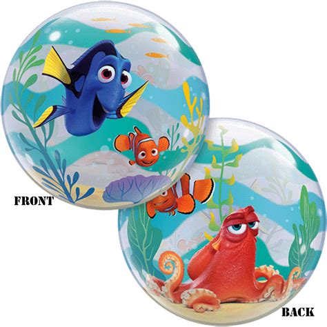 Finding Dory Balloon Bubbles Stretchy Plastic 22