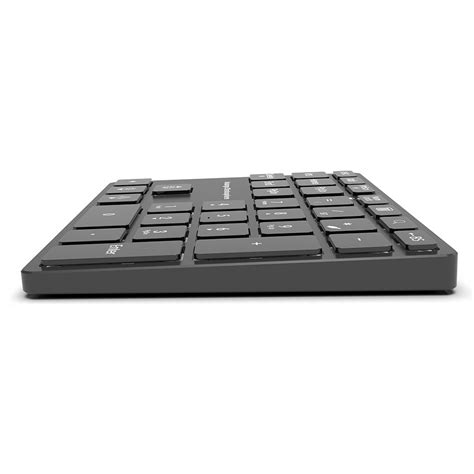 Bluetooth Number Pad Rechargeable Wireless Numeric Keypad With Led Bac Ahpoon