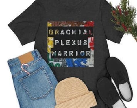 Digital Download Brachial Plexus With Colored Block Pieces Erbs Palsy Injury Awareness Born