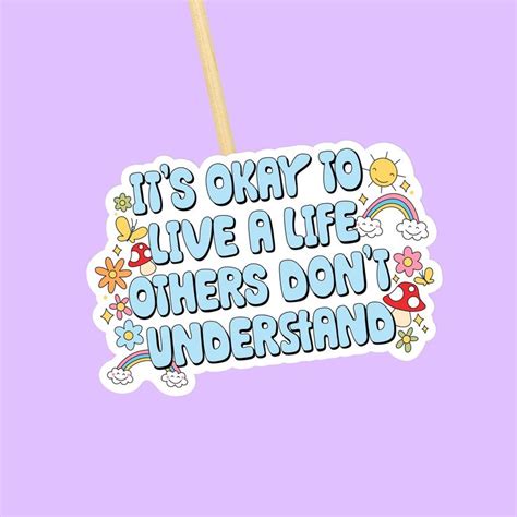 Positive Quote Sticker Dishwasher Safe Waterproof Sticker For Water