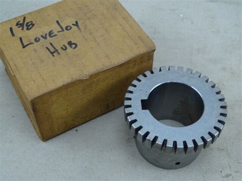 Love Joy Grid Coupling Hub 1 5 8 G2040 Joseph Fazzio Incorporated