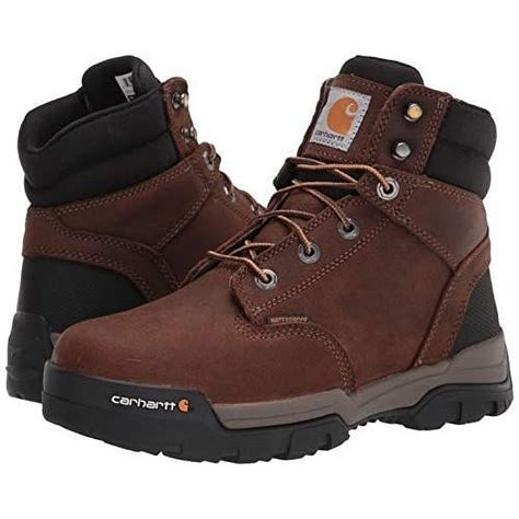 Carhartt Mens Ground Force 6 Waterproof Comp Toe Boot Cme6347
