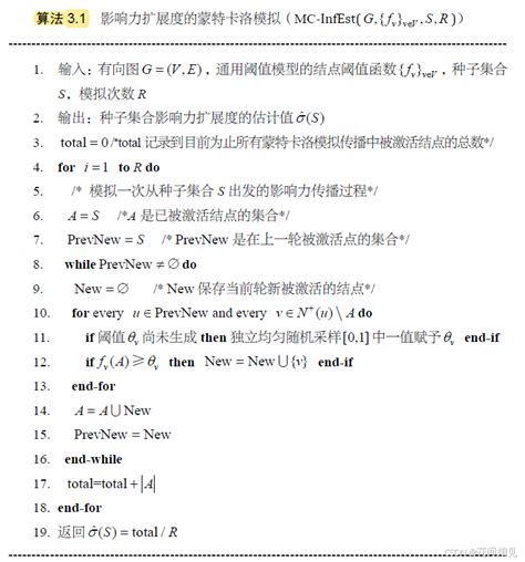 【大数据网络传播模型和算法 陈卫】——影响力最大化【持续更新】影响传播触发tr模型 Csdn博客