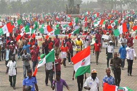Nlc And Petrol Subsidy Protest The Nation Newspaper