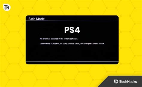 How To Start PS Or PS In Safe Mode Quickly