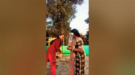 মেয়ে দুটো মারপিট করে দাঁত ভাঙলে আমার কিছু ইনকাম হবে😜😂youtubeshorts