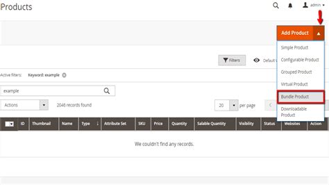 adding bundle products in magento 2 hostarmada