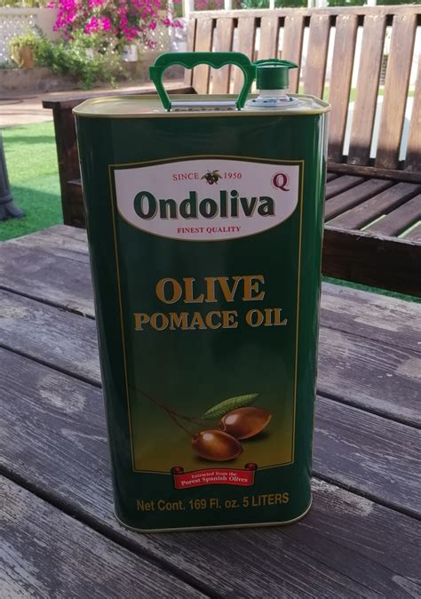 Оливковое масло Ondoliva pomace oil | отзывы