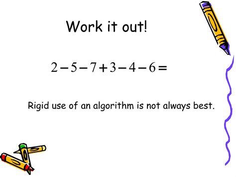 Addition Algorithm Ppt Free Download