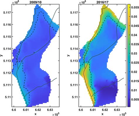 Map Of The Normalized Time‐averaged Wavelet Spectrum At A Period Of