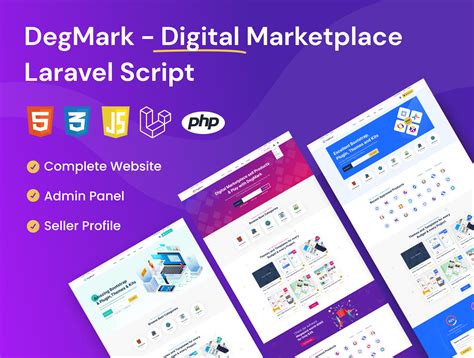 Degmark Digital Products Buy Sell Marketplace Laravel Script By