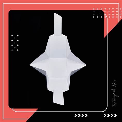 Triangle Box Template T Box Template Candy Box Template Cookies Box Template Resizeable