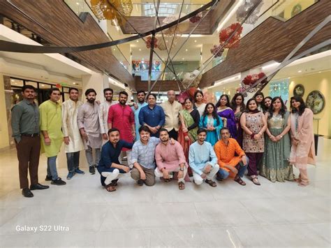 Nada Khan On Linkedin Diwali2024 Deltatech Festivespirit Celebration