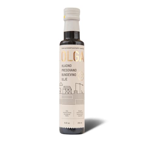 Ulje Bundevino OLGA Hladno Presovano 250ml