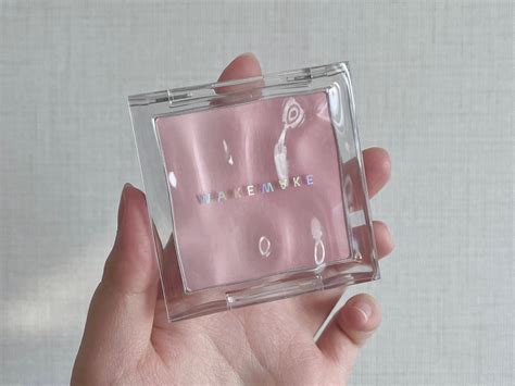 웨이크메이크wakemake 믹스 블러링 볼륨 블러셔 02 분위기쿨 파워리뷰 By 새콤하게자달콤하게두 언니의파우치
