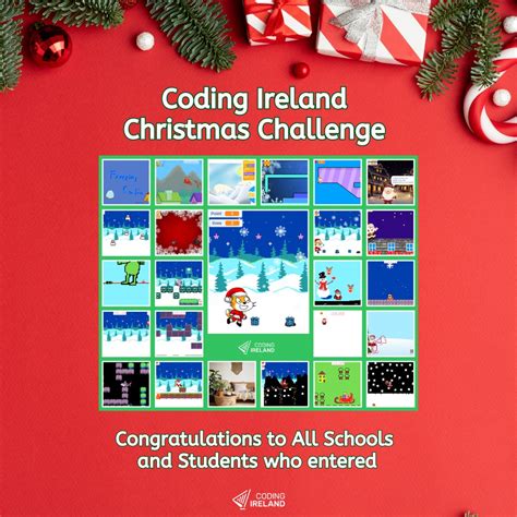 Coding Ireland 🎄🏆 Coding Ireland Christmas Challenge Facebook