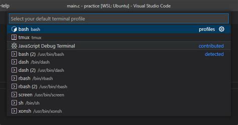 Visual Studio Code How To Use The WSL And CMD Terminal From VsCode
