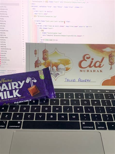 Talha Ashraf On Linkedin Received Eidi And Eid T From Desk Zone