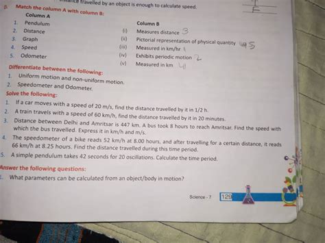 Exhibits Periodic Motion 2 Differentiate Between The Following V Meas