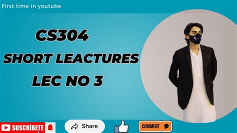 cs304 short lecture 03 vu short lecture cs304 short lectures