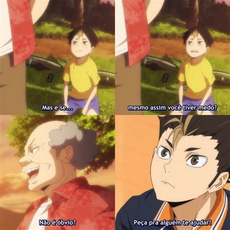 Pin De ⋆。 ̊⋆🎧🔪 ˖° 𝐾𝑖𝑚 𝑆𝑢𝑧𝑢𝑚 Em Haikyuu 🏐💫🤍 Citações De Anime