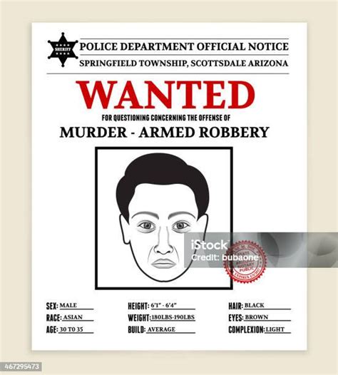 Royalty Free 벡터 일러스트레이션 오늘날의대부분의 현상수배 포스터 현상수배 포스터에 대한 스톡 벡터 아트 및 기타 이미지 현상수배 포스터 경찰관 포스터