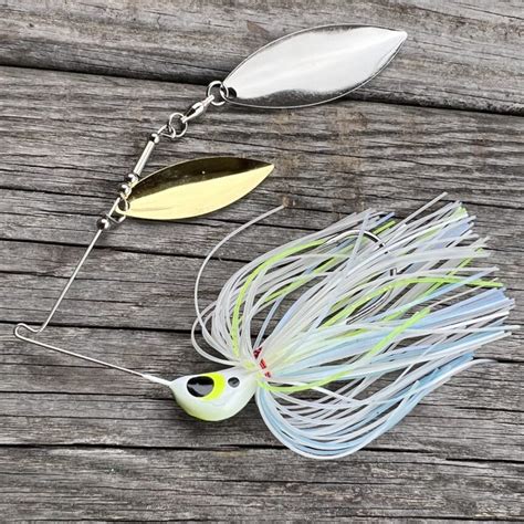 Pulse Double Willow Spinnerbait True South Custom Lures