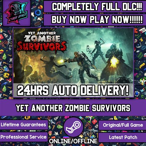 Yet Another Zombie Survivors Auto Delivery Steam Online And Offline