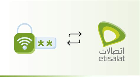 How To Change Etisalat WiFi Password A Quick Guide