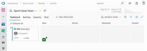 Sprint Goal Visual Studio Marketplace