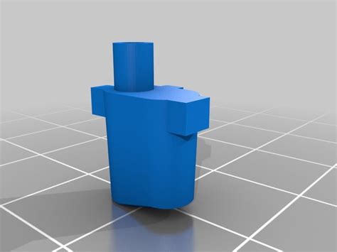 Playstation PS Longer Options Button By NextStep Download Free STL Model Printables Com