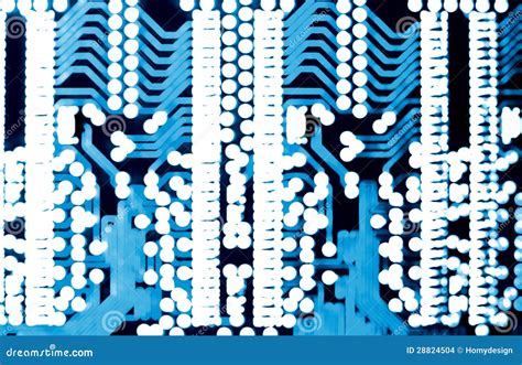 Abstract Circuit Board Stock Illustration Illustration Of Electric