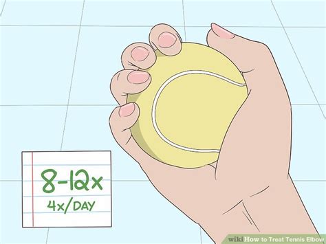 4 Ways To Treat Tennis Elbow Wikihow