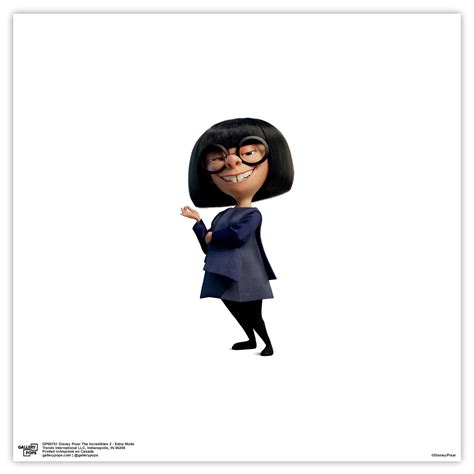 Gallery Pops Disney Pixar The Incredibles 2 Edna Mode Wall Art