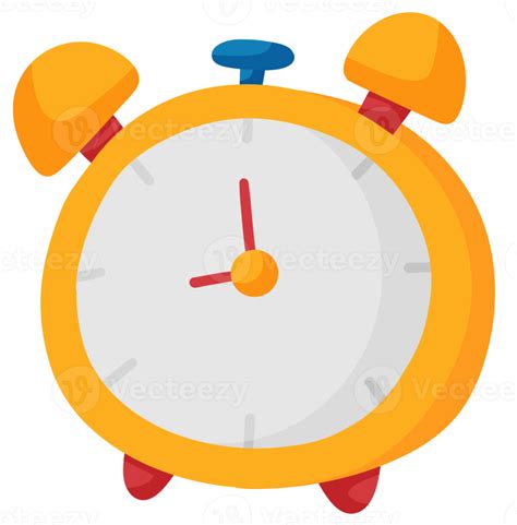Wecker Cartoon Symbol 18803554 Png