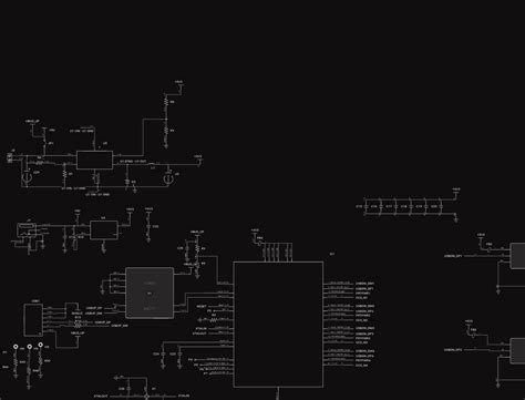 Schematic For Usb C To 4 Ft4232 Usb To Two Ftdi Ft4232 · Flux