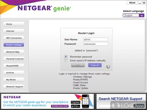 Netgear Genie Screenshots
