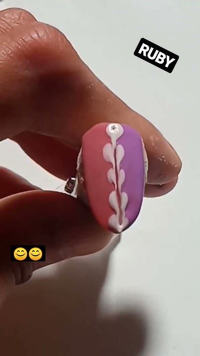 Easy Nailart Design Nailartist Ytshorts Shots Professional Trending Skruby Girlystuff Youtube
