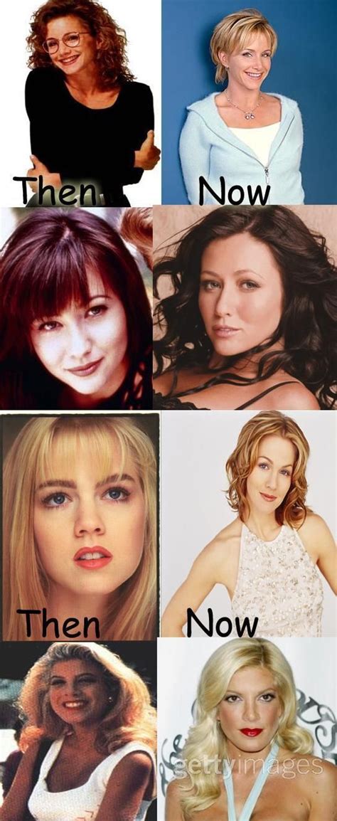 Beverly Hills 90210 Photo Then And Now Beverly Hills 90210 Beverly