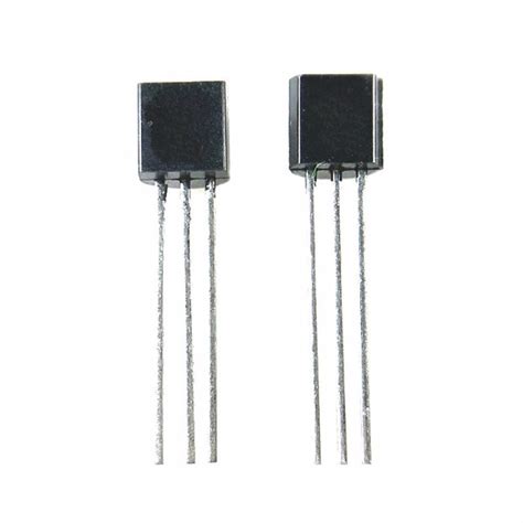 Bc547b To 92 100ma 45v 0 5w Npn Transistor Ulutaş Elektronik