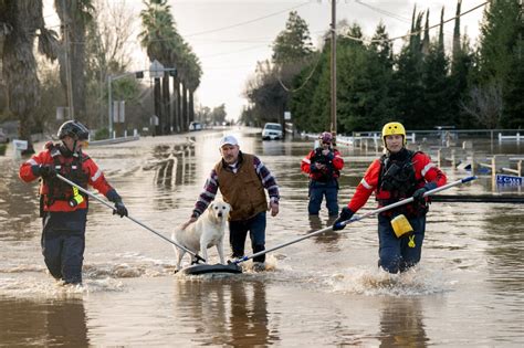 Atmospheric River Predicted To Lash Us West Coast Newsweek