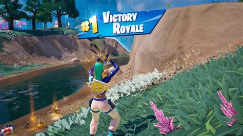 CHAMPION KYRA FNCS Skin Solo Gameplay In FORTNITE YouTube