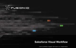 SFDC Visual Flow PPT