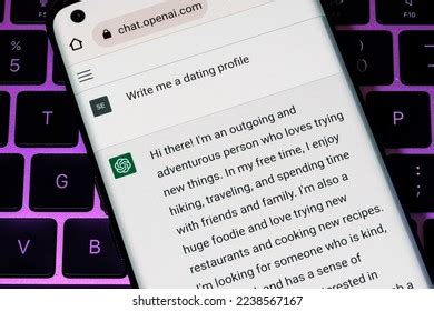 Open Ai Chatgpt Chat Seen Stock Photo 2238567167 Shutterstock