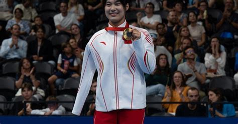 Chinesa Jiang Yuyan Conquista Seu 6º Ouro Recorde Dos Paralímpicos De