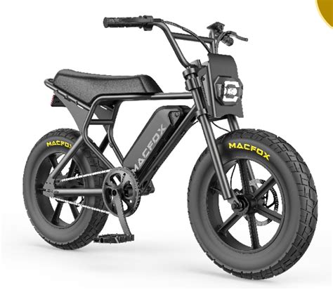 Macfox Electric Bikes Bikecraze Bike Shop