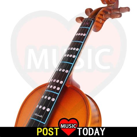 Violin Fretboard Position Stickers Scale Stickers Violin Stickers