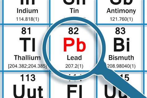 50 Lead Periodic Table Element Stock Illustrations Royalty Free